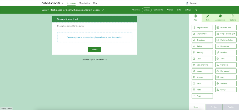 Tutorial - Crowdsource data and create a digital map tour