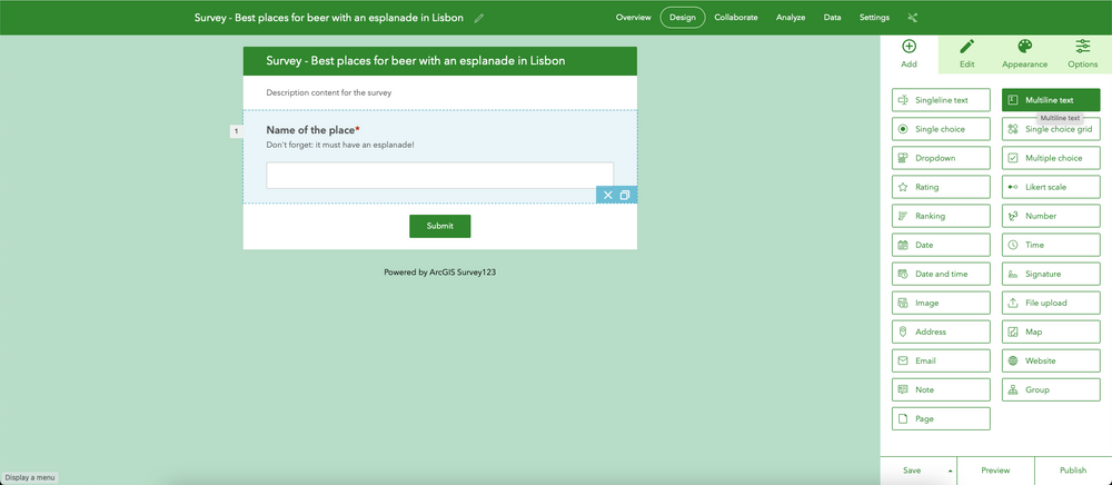 Tutorial - Crowdsource data and create a digital map tour