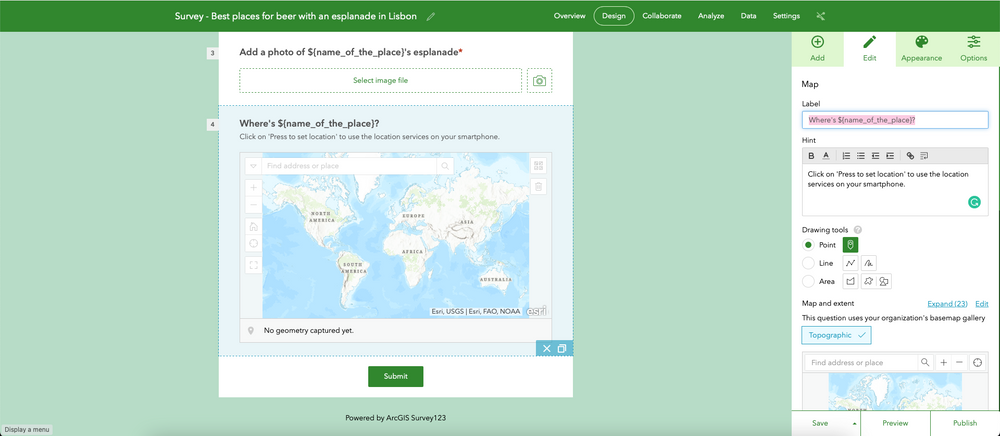 Tutorial - Crowdsource data and create a digital map tour