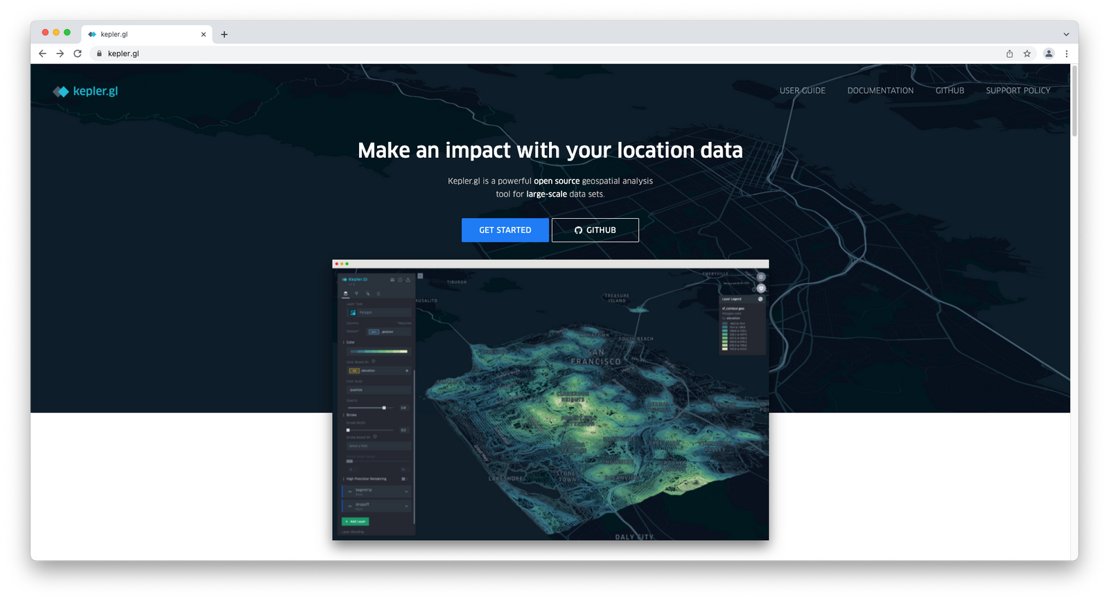 Tutorial - Create an animated visualisation with Kepler.gl