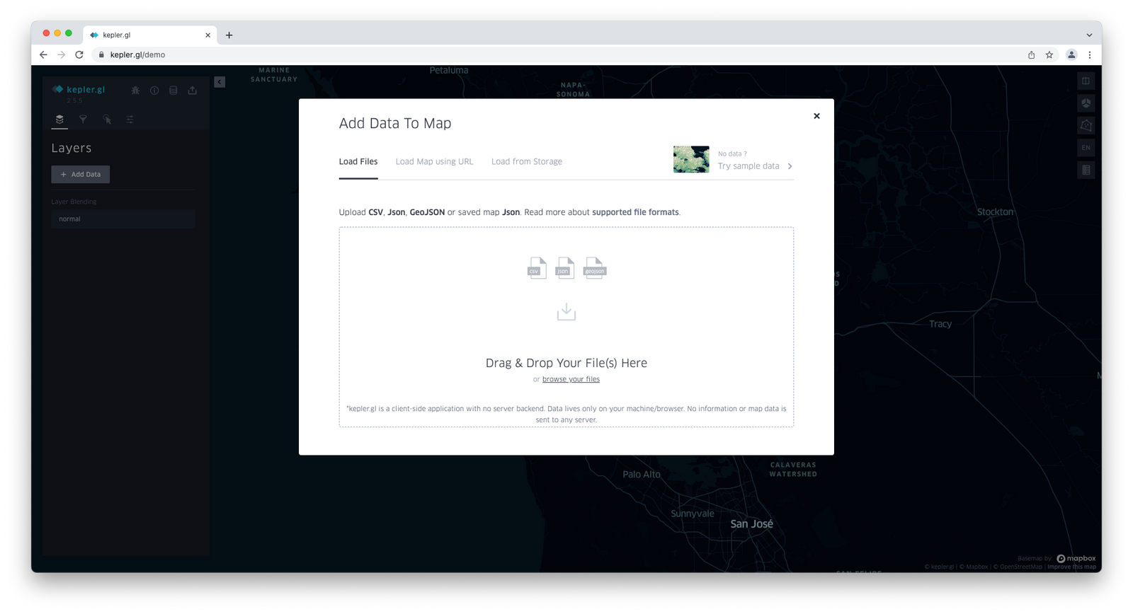 Tutorial - Create a 4D data visualisation with Kepler.gl