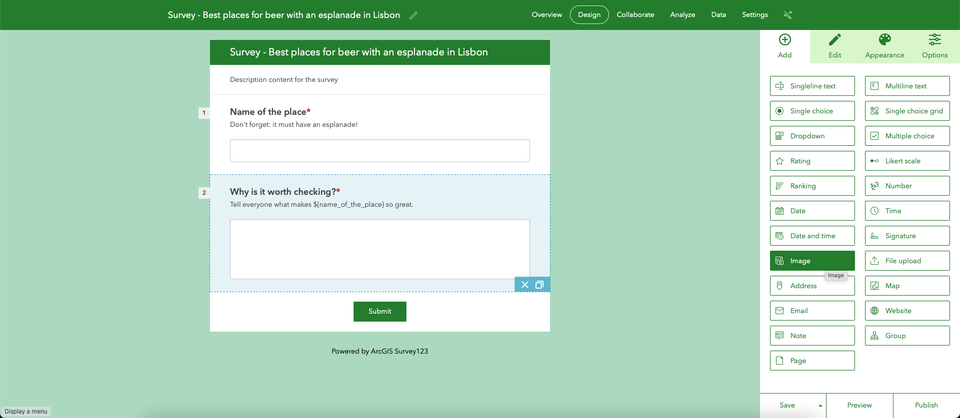 Tutorial - Crowdsource data and create a digital map tour