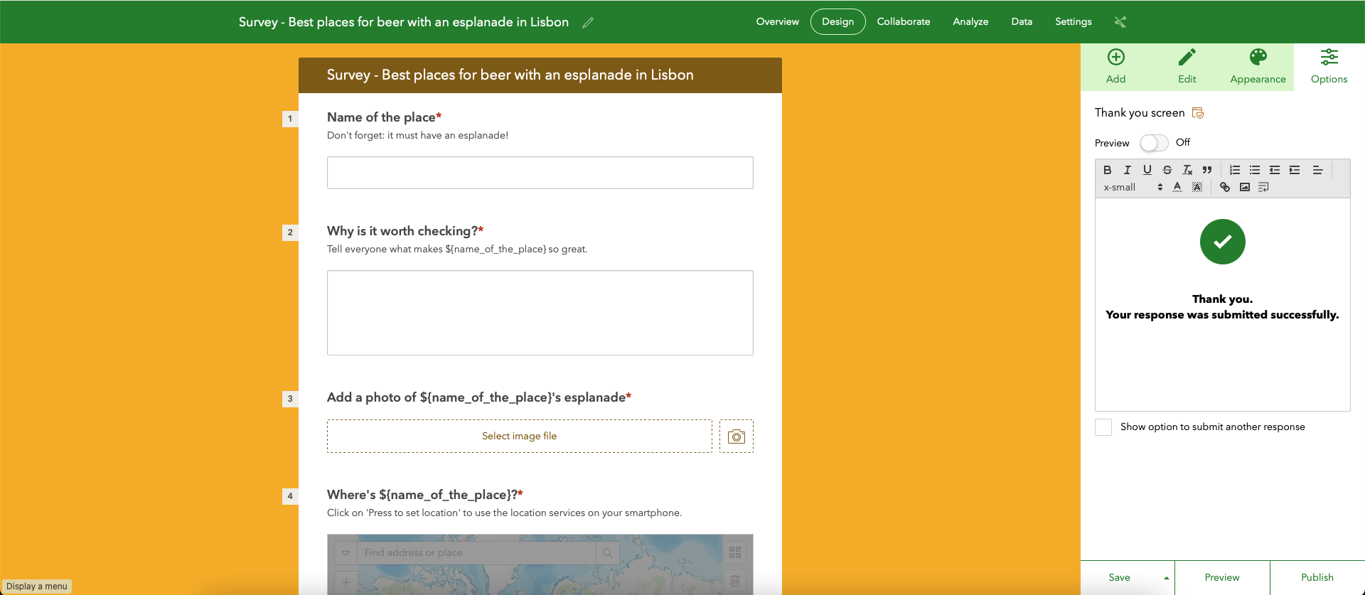 Tutorial - Crowdsource data and create a digital map tour
