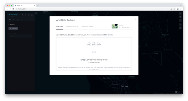 Tutorial - Create an animated visualisation with Kepler.gl