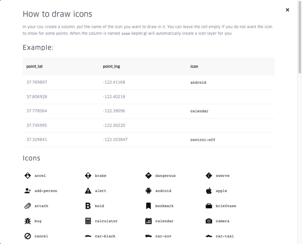 Tutorial - Create an animated visualisation with Kepler.gl