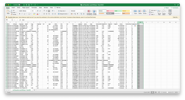 Tutorial - Create an animated visualisation with Kepler.gl