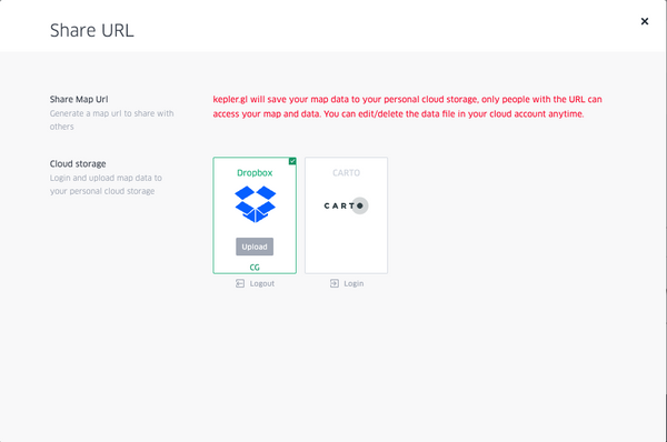 Tutorial - Create a 4D data visualisation with Kepler.gl