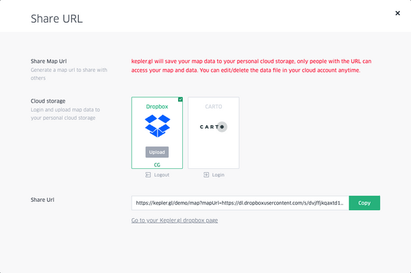 Tutorial - Create an animated visualisation with Kepler.gl