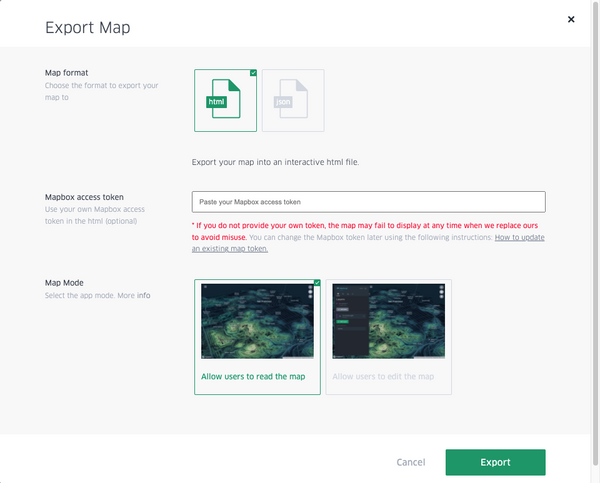 Tutorial - Create a 4D data visualisation with Kepler.gl